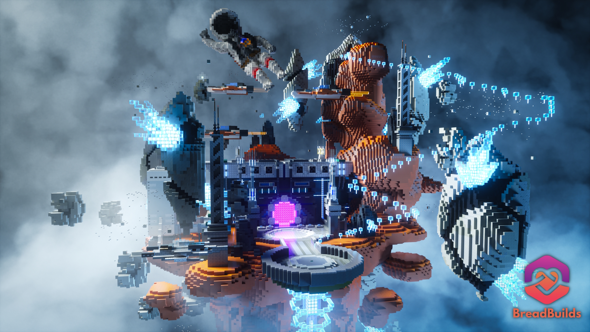 Space Hub | BuiltByBit